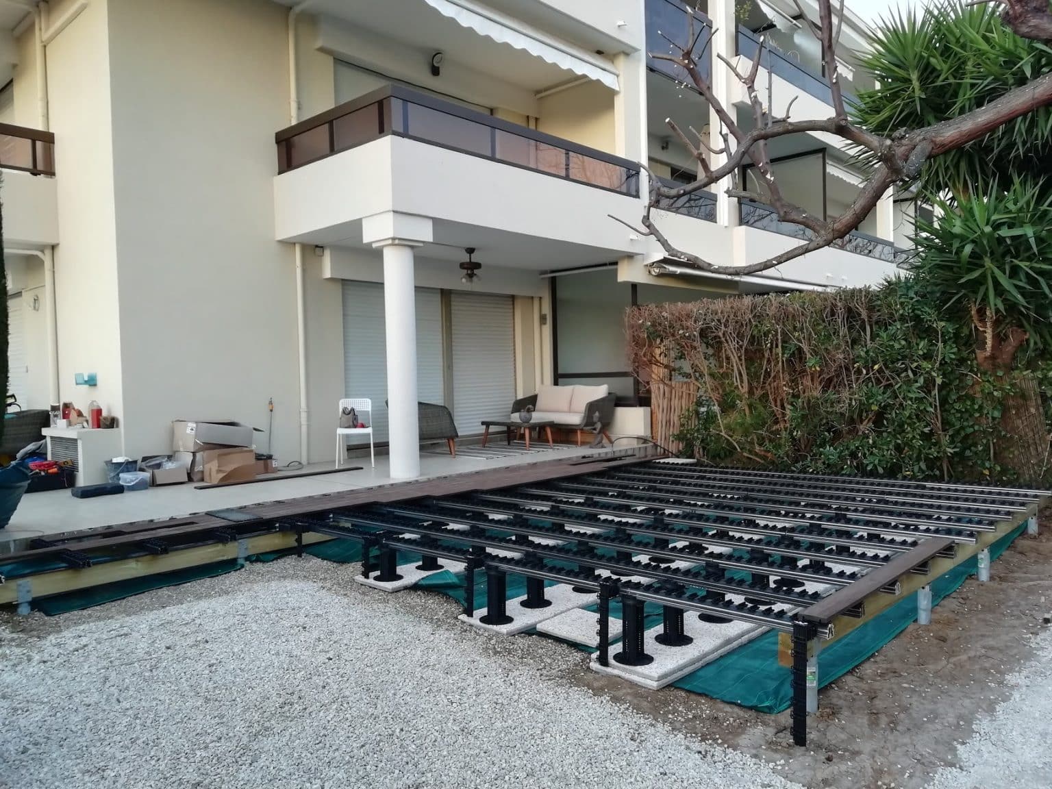 Vis de Fondation pour Terrasse- Bayos France